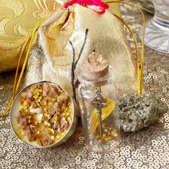 Hand Crafted | Accents | Key Of Lucky Rune Fehu Abundance Prosperity ...